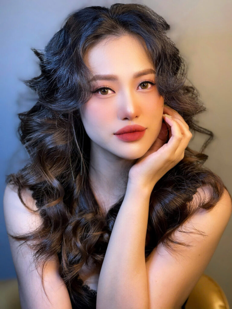 Master Mã Phạm Bảo Trân - Quán quân cuộc thi phun xăm lông mày Đài Loan 2024: Hành trình chinh ...