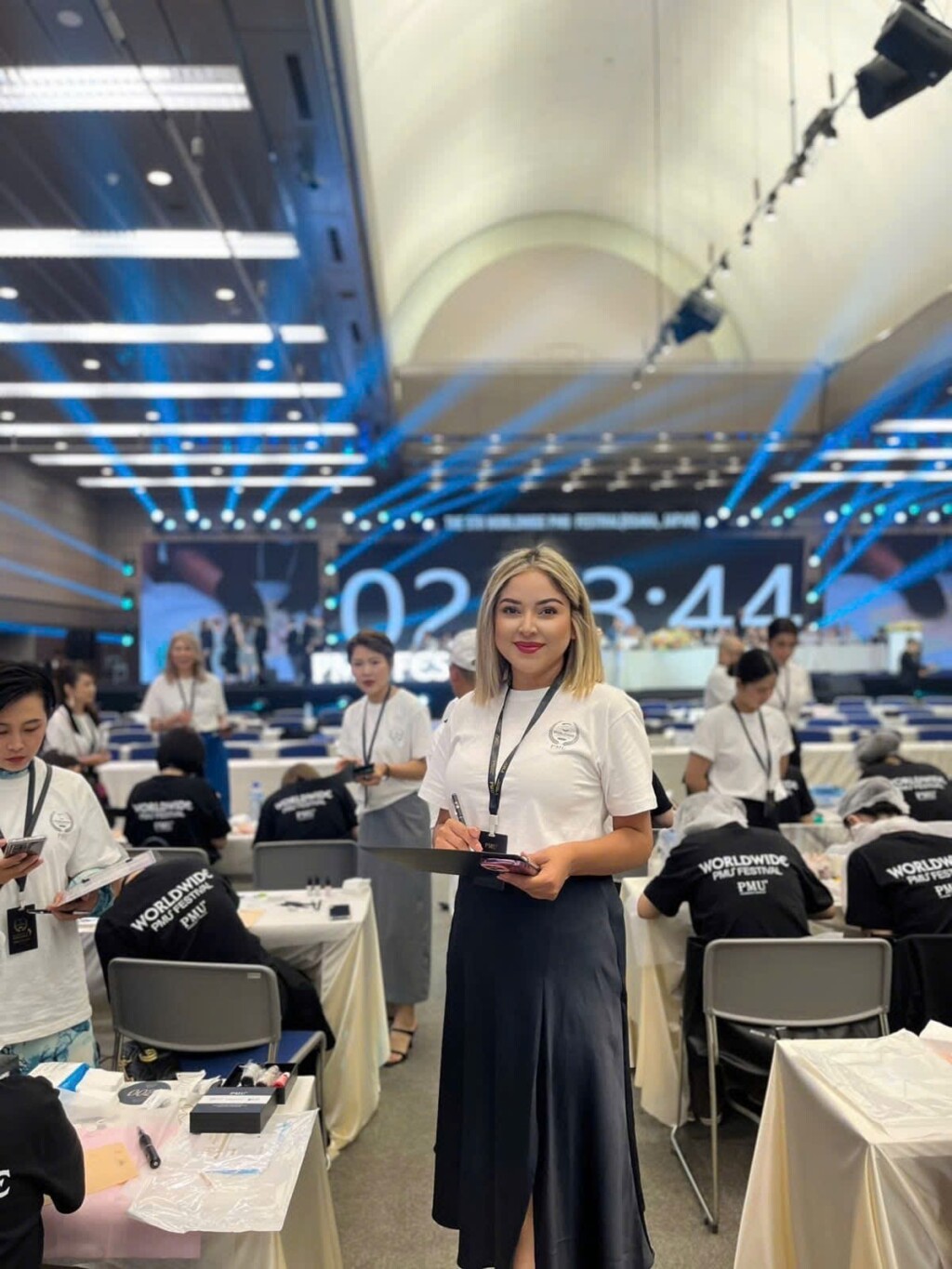 Master Lulu G Romo – Đồng Ban Tổ Chức The Face PMU International 2025 ...