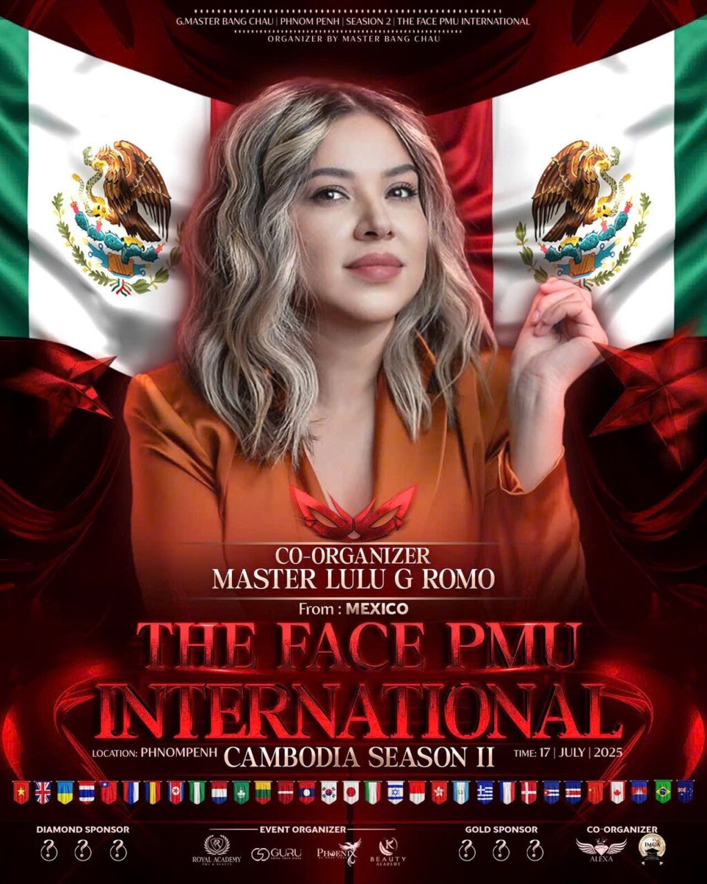 Master Lulu G Romo – Đồng Ban Tổ Chức The Face PMU International 2025 ...