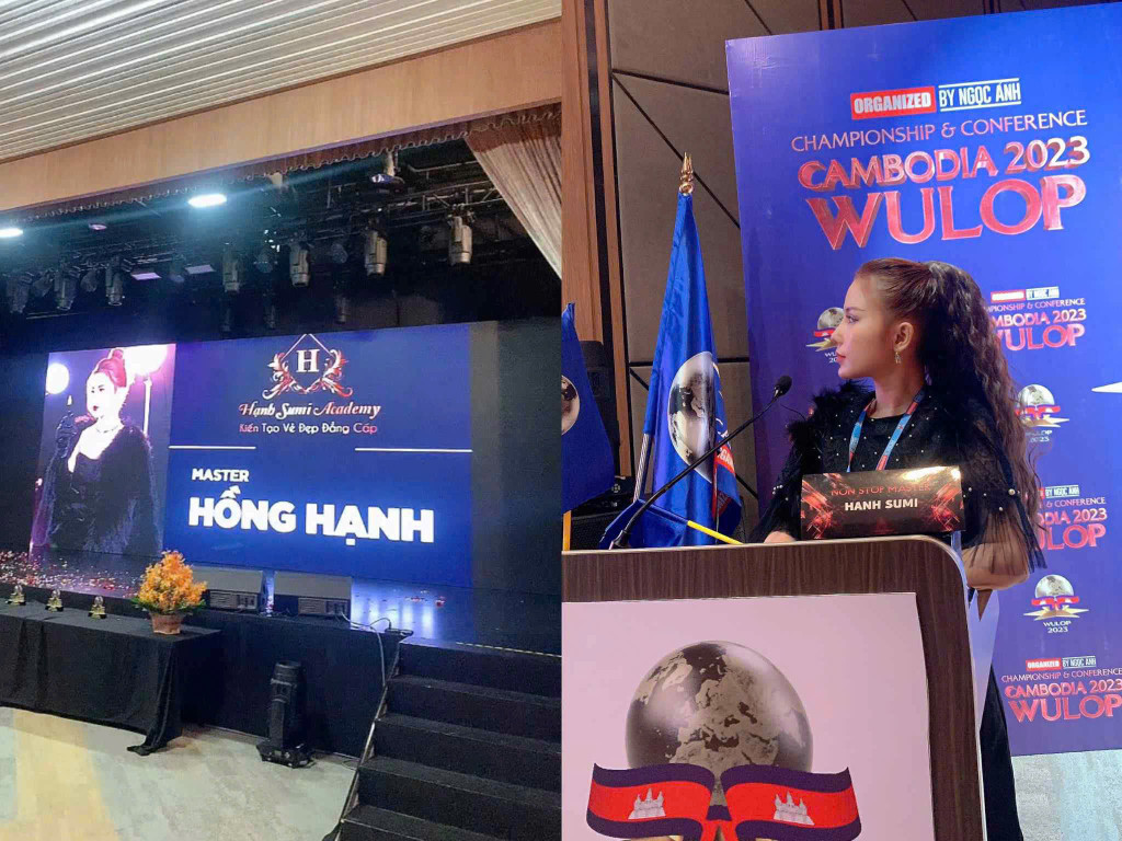 Master Hanh Sumi – Ban Giám Khảo Quyền Lực Tỏa Sáng Tại The Face PMU International Mùa 2 ...